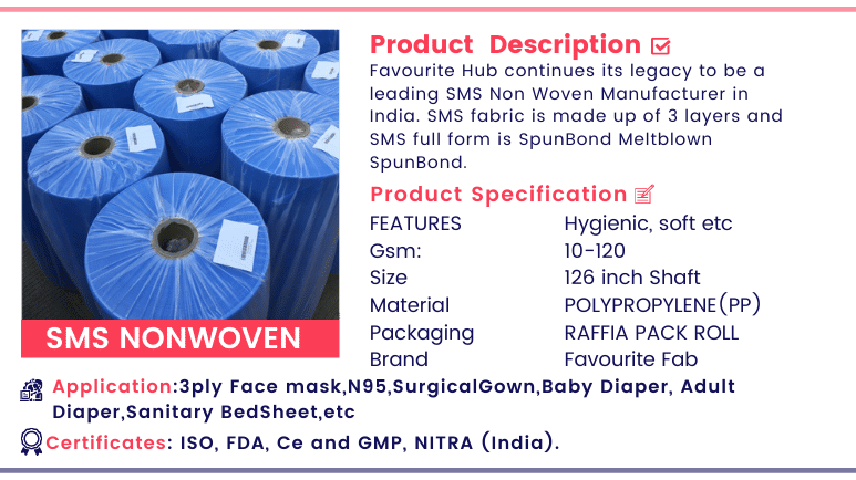 Sms Ad Page » No.1 Non woven fabric Manufacturer