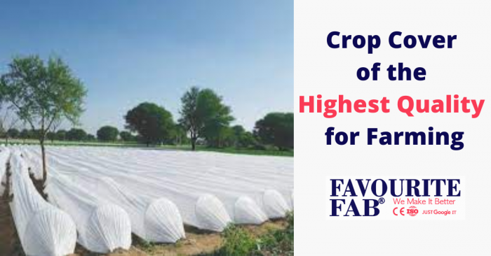High-Quality Crop Cover Non Woven Fabric for Farming
